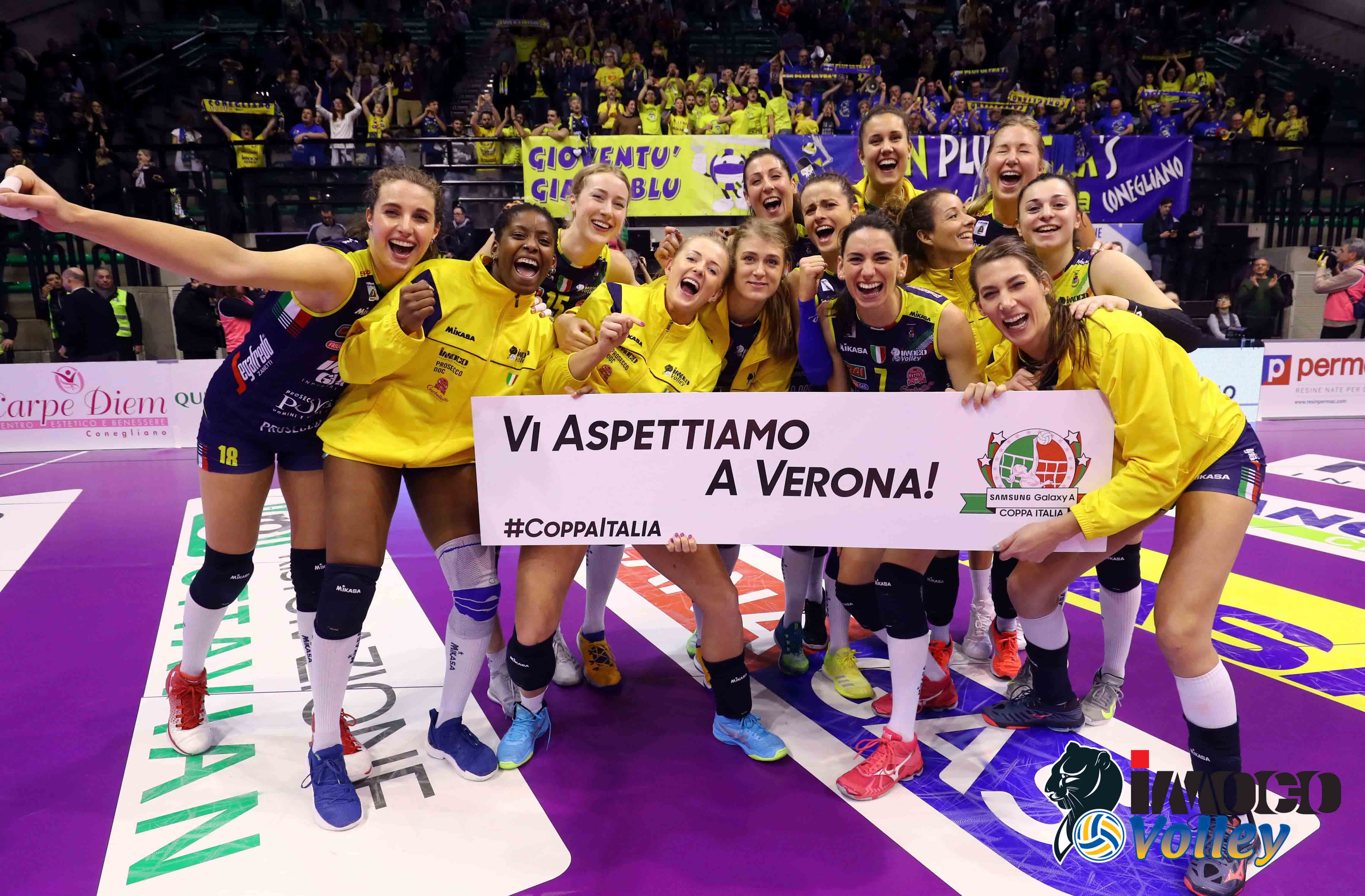 PANTERE ALLA FINAL FOUR DI VERONA! MONZA ANCORA BATTUTA (3-1) AL ...