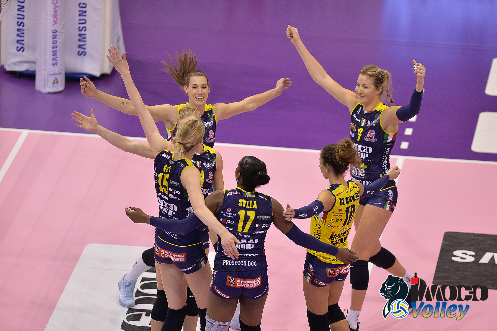 SUPER IMOCO! LE PANTERE DOMANO SCANDICCI IN UN PALAVERDE STRACOLMO ...