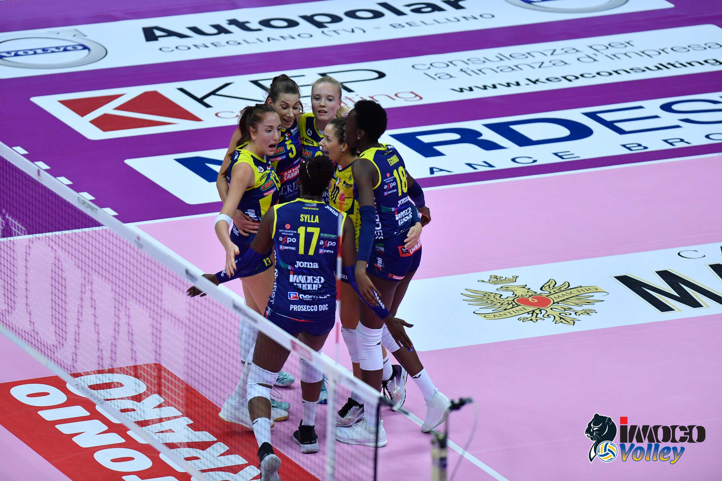 IMOCO VOLLEY, SI TORNA IN CAMPIONATO: DOMANI L’INFRASETTIMANALE A ...