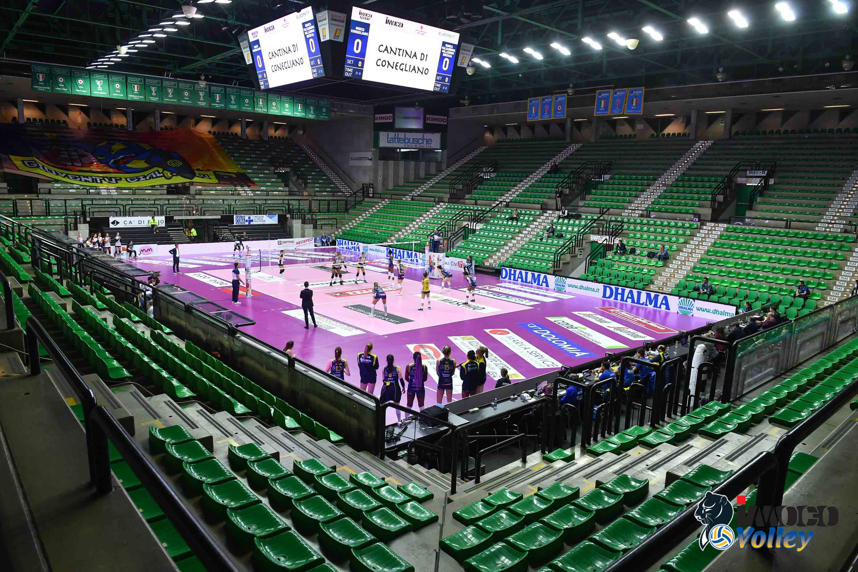 IMOCO VOLLEY-BANCA VAL SABBINA 3-0 NEL PALAVERDE A PORTE CHIUSE – Imoco ...