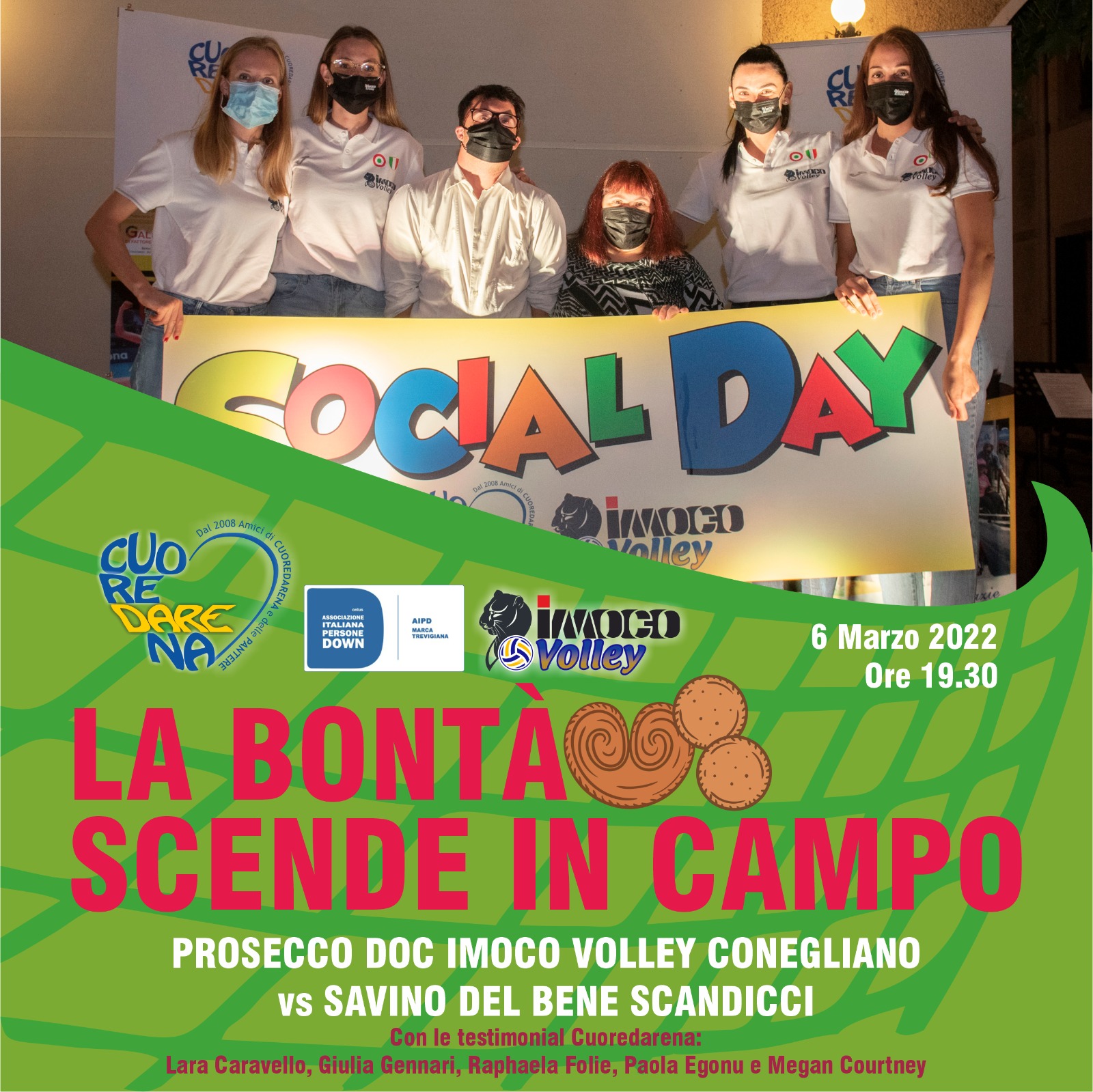 DOMENICA AL PALAVERDE CON “LA BONTA’ SCENDE IN CAMPO” IL TIFO È “PIU ...
