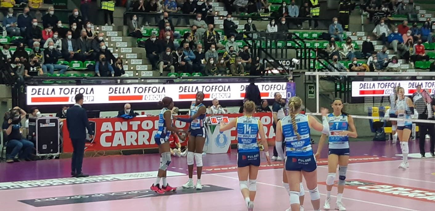 DELLA TOFFOLA BRONZE SPONSOR DI PROSECCO DOC IMOCO VOLLEY PER LA ...