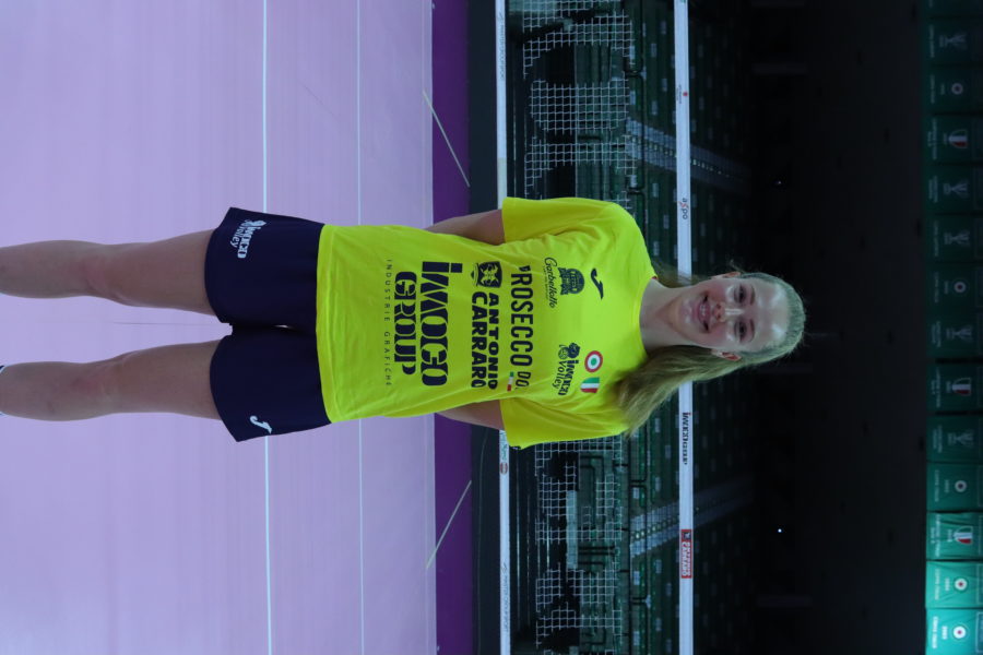 PRESENTATA OGGI AL PALAVERDE LA SUPERSTAR SVEDESE ISABELLE HAAK – Imoco ...