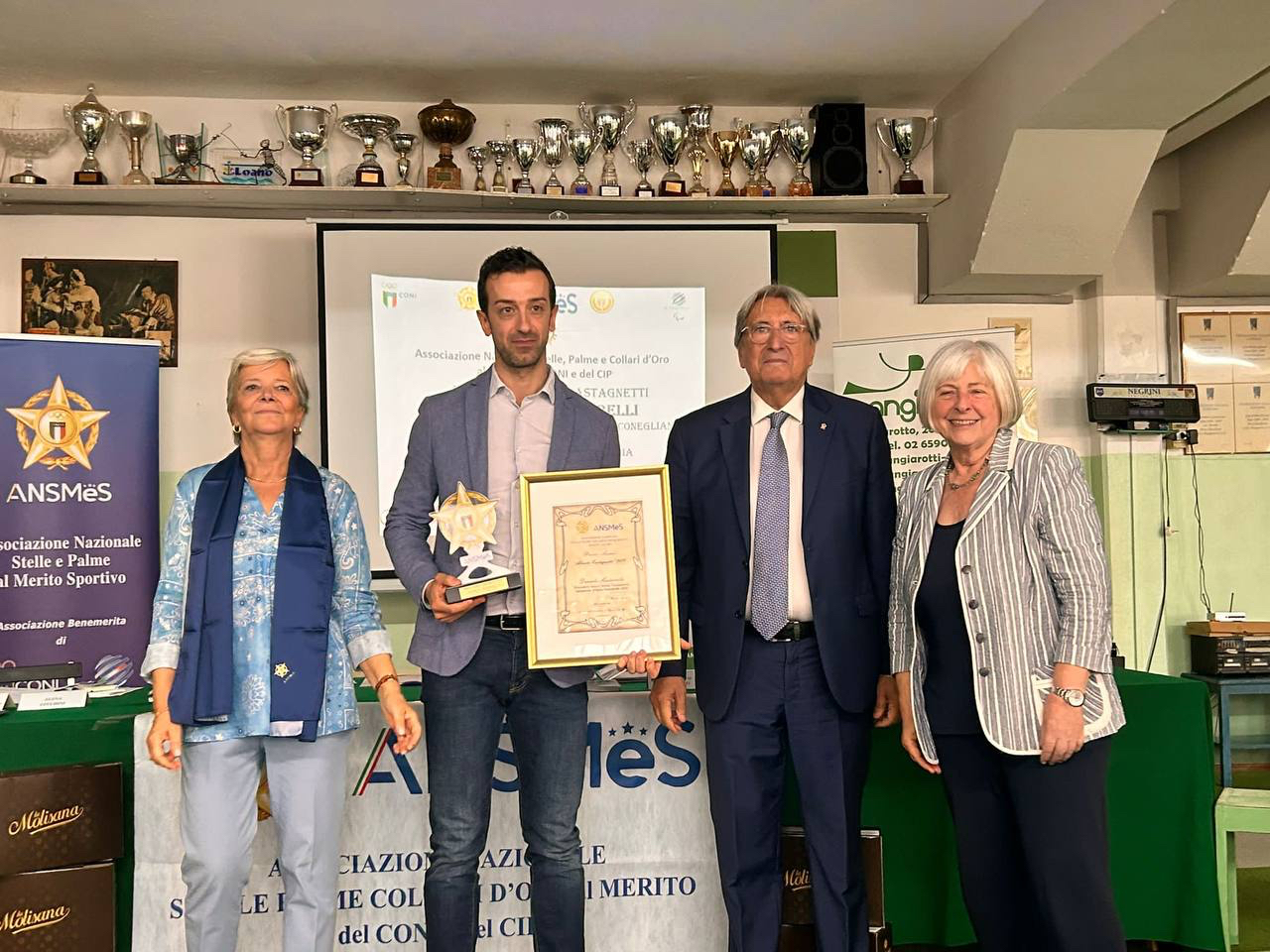 IL PRESTIGIOSO PREMIO “ALBERTO CASTAGNETTI” A COACH DANIELE SANTARELLI ...