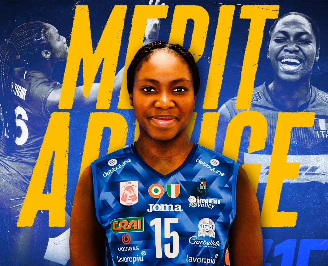 LA VICE-HAAK PER IL 2024/25 E’ LA “PANTERINA” AZZURRA MERIT ADIGWE ...