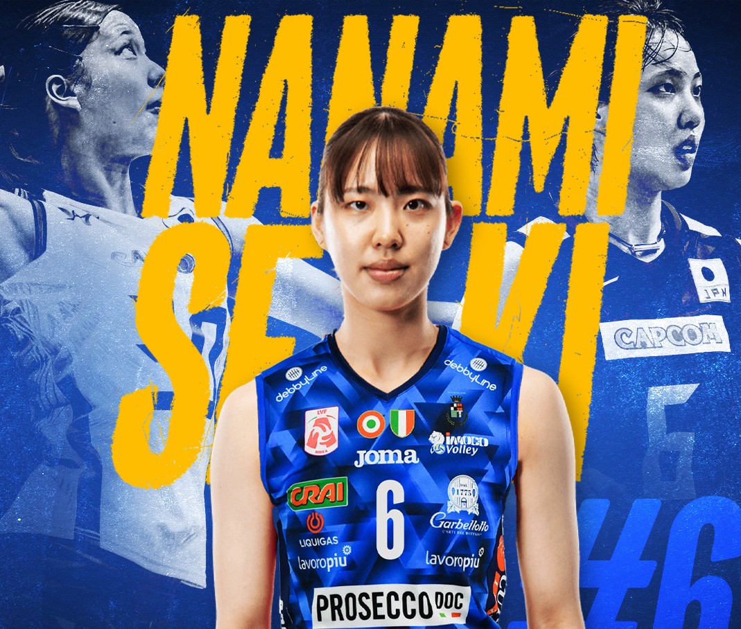NANAMI SEKI, A JAPANESE STAR WILL BE THE VICE-WOLOSZ! – Imoco Volley ...
