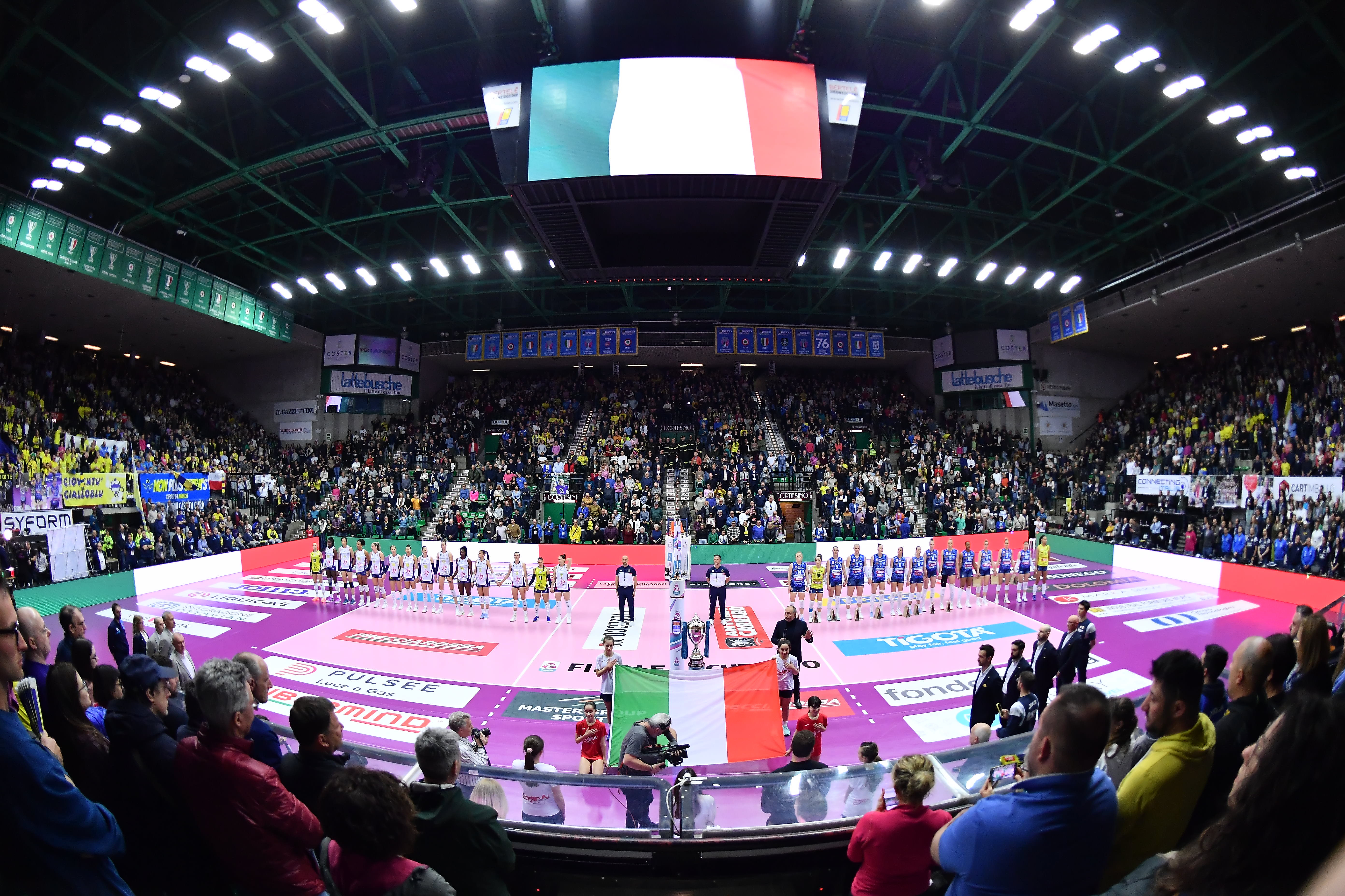 PROSECCO DOC IMOCO VOLLEYBALL SCHEDULE, STARTS WITH UYBA – HERE ARE THE ...