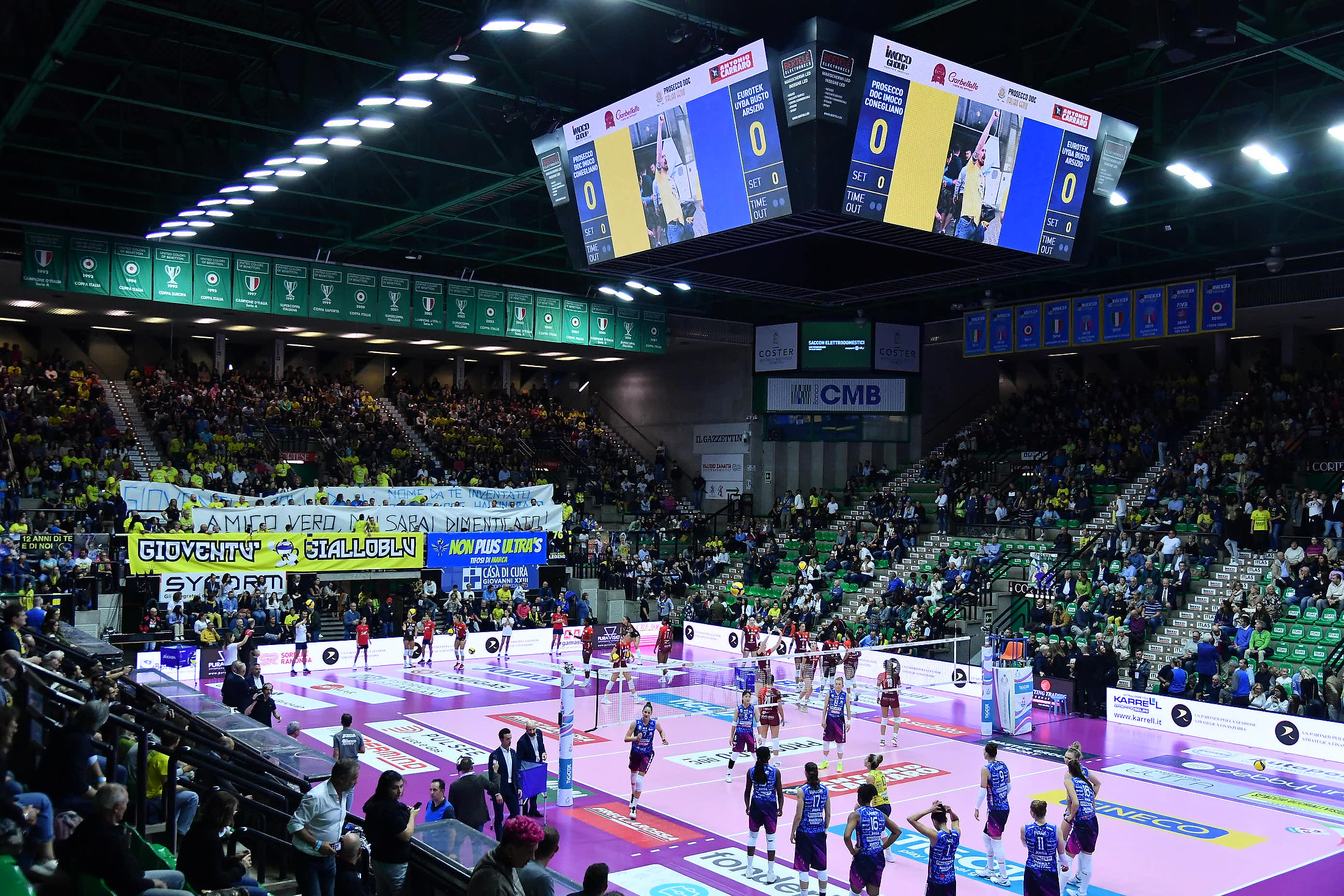 SUNDAY 27/10 IS BERGAMO AT PALAVERDE, PRESALE ACTIVE! – Imoco Volley ...