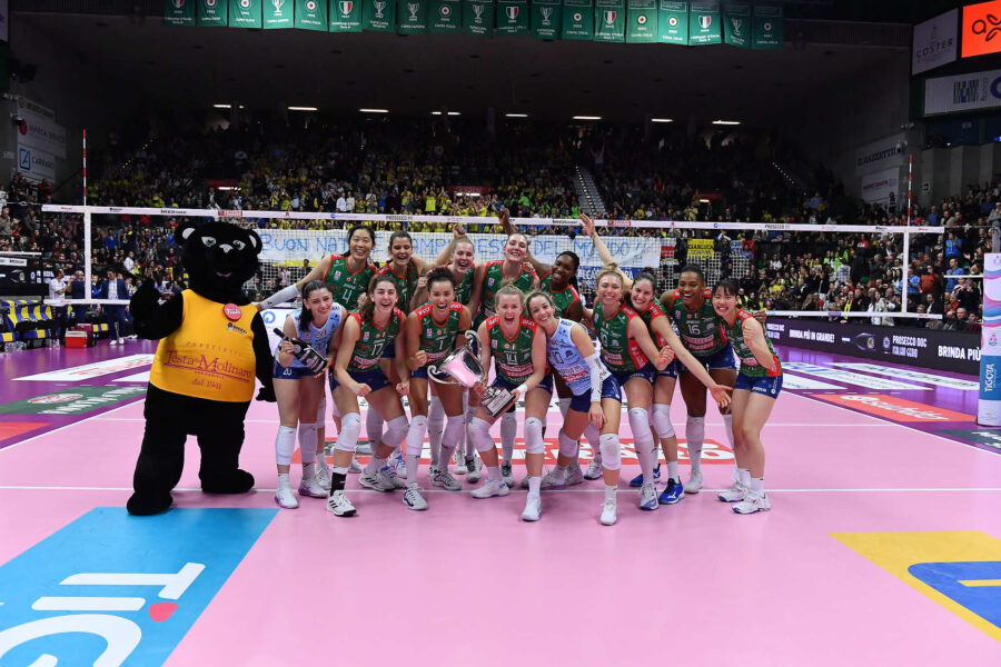 THE WORLD PARTY AT PALAVERDE! – Imoco Volley Conegliano
