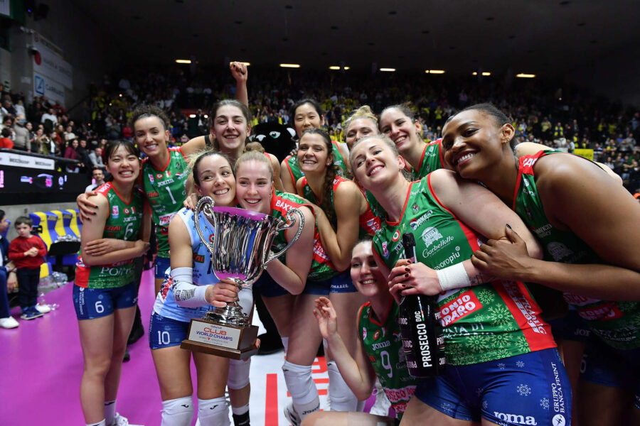 THE WORLD PARTY AT PALAVERDE! – Imoco Volley Conegliano