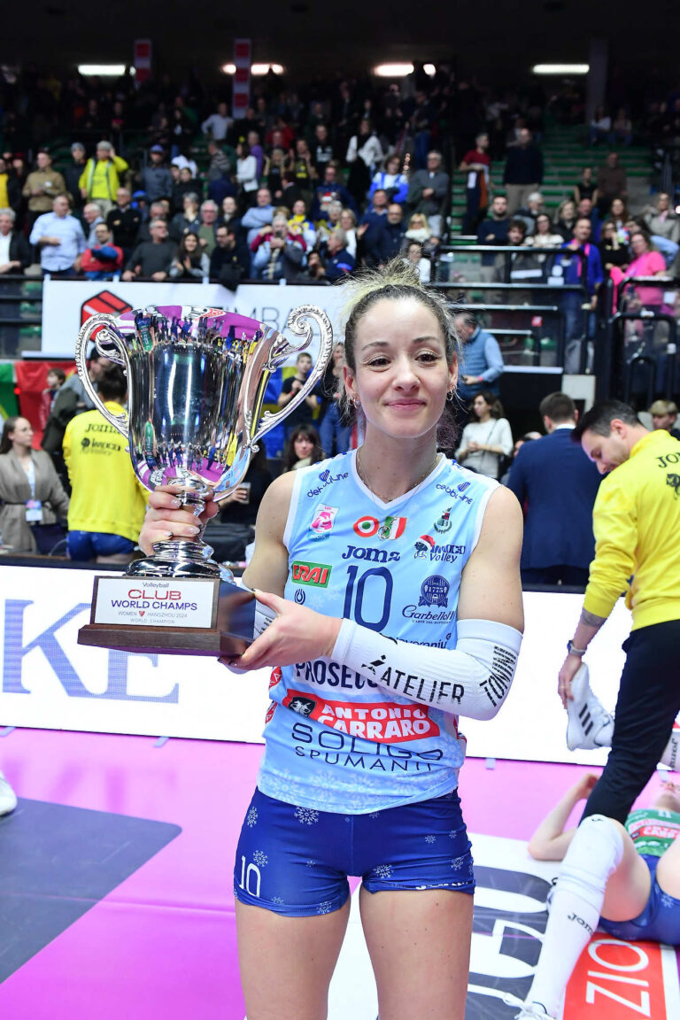 THE WORLD PARTY AT PALAVERDE! – Imoco Volley Conegliano