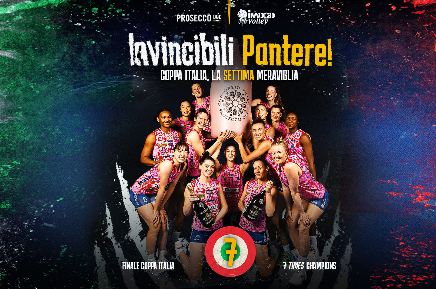 PROSECCO DOC IMOCO, THE LEGEND CONTINUES – NO ONE LIKE THE PANTHERS, IT ...