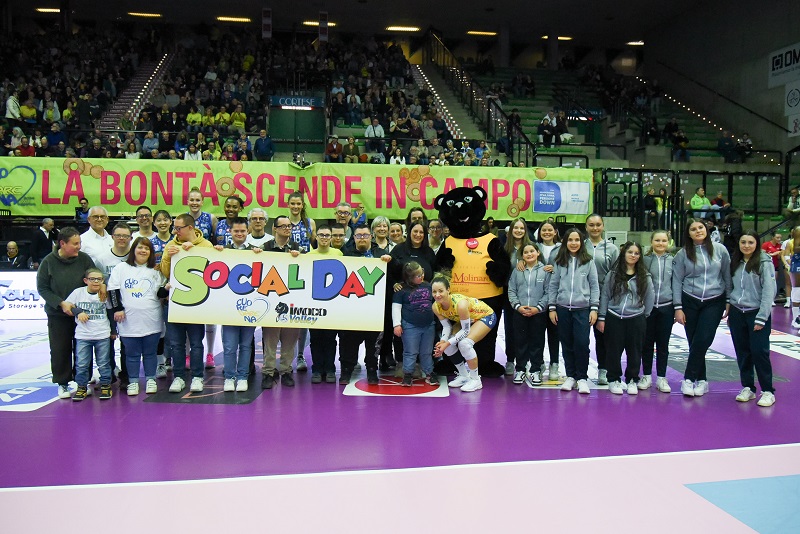 SOCIAL DAY CUOREDARENA PER AIPD, LA GENEROSITA’ DEL PALAVERDE – Imoco ...