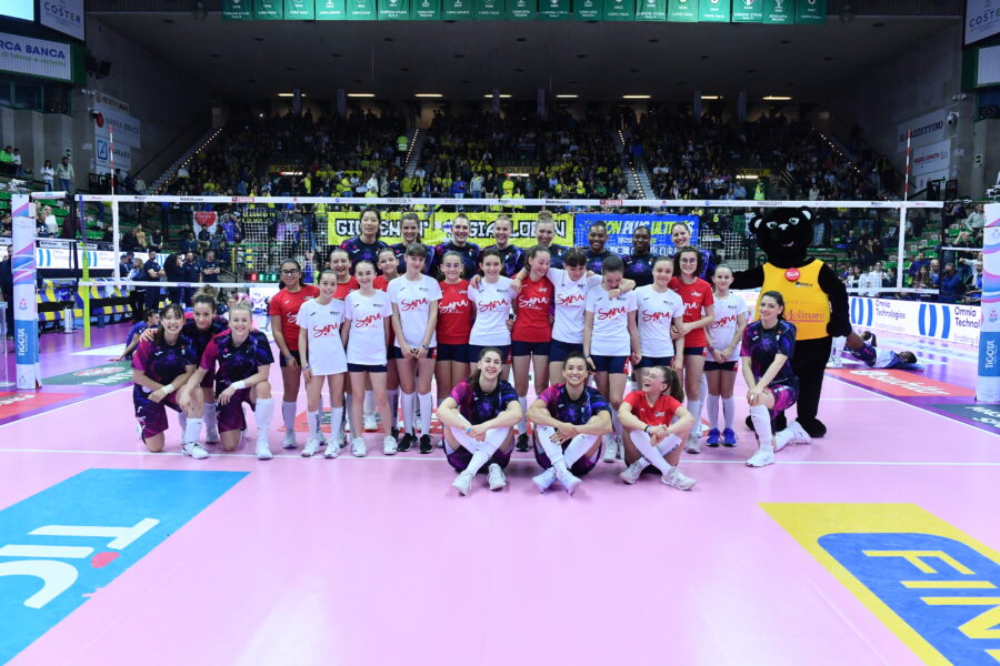 IN THE BEDLAM OF PALAVERDE, PROSECCO DOC IMOCO TAKES G1 (3-1 VS MILAN ...