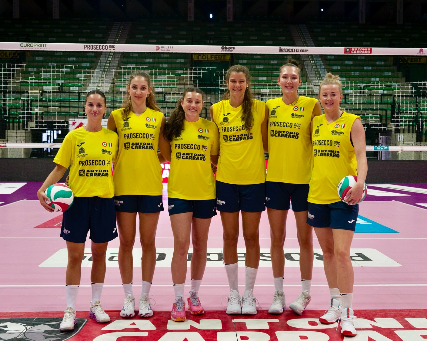 THE PANTHERS’ FIRST OUTING ON SEPTEMBER 15 IN BELLUNO VS TALMASSONS ...