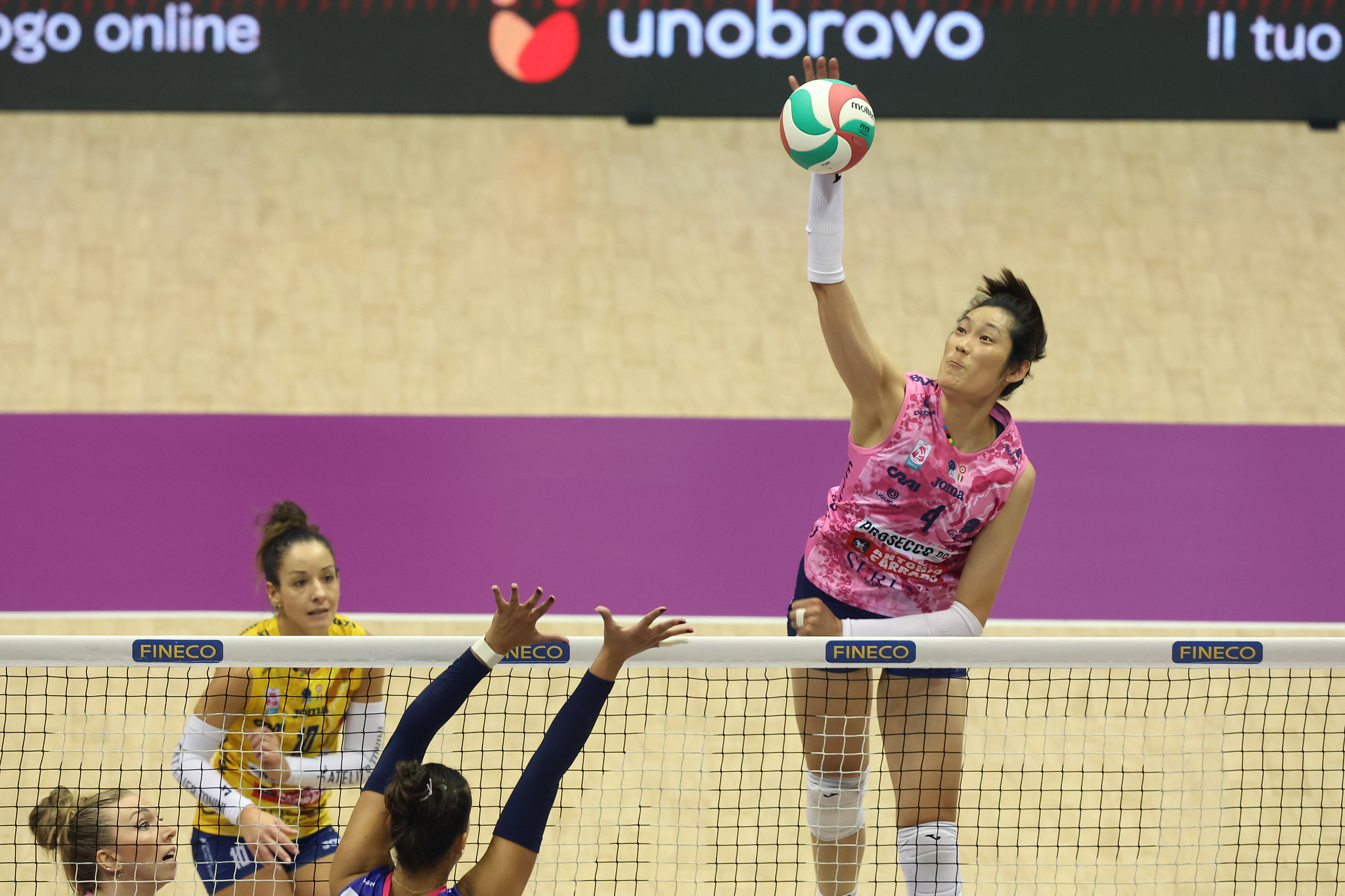 ZHU TING AT THE “CHINA NATIONAL GAMES”, RETURN TO ITALY IN A MONTH ...