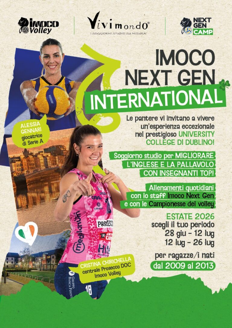 Palaverde – Imoco Volley Conegliano