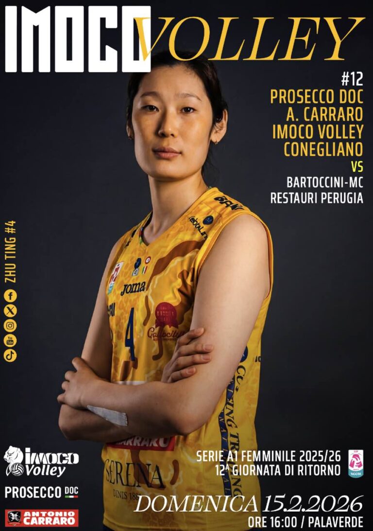 Homepage – Imoco Volley Conegliano